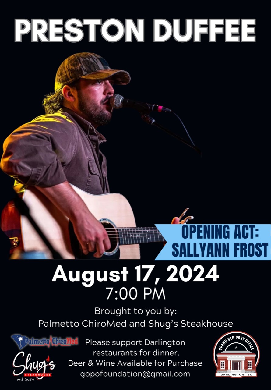 The Grand Old Post Office – Darlington, SC